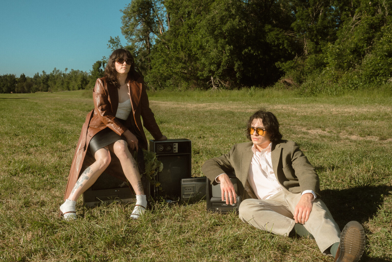 Retro Futuristic Engagement Shoot at Buford Park in Eugene, OR - Smoke ...