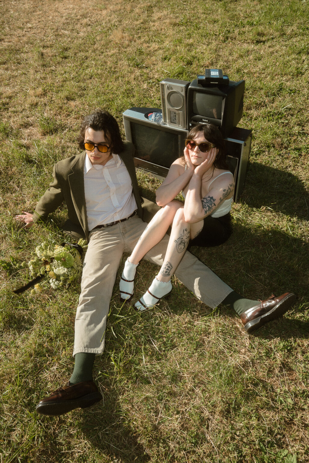 Retro Futuristic Engagement Shoot at Buford Park in Eugene, OR - Smoke ...