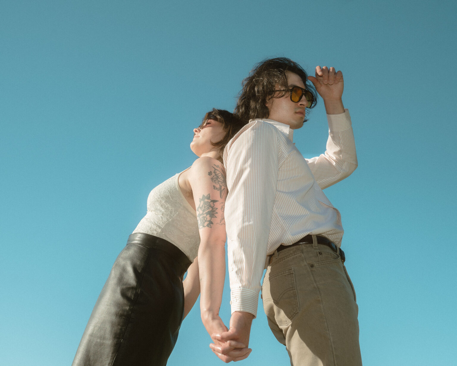 Retro Futuristic Engagement Shoot at Buford Park in Eugene, OR - Smoke ...