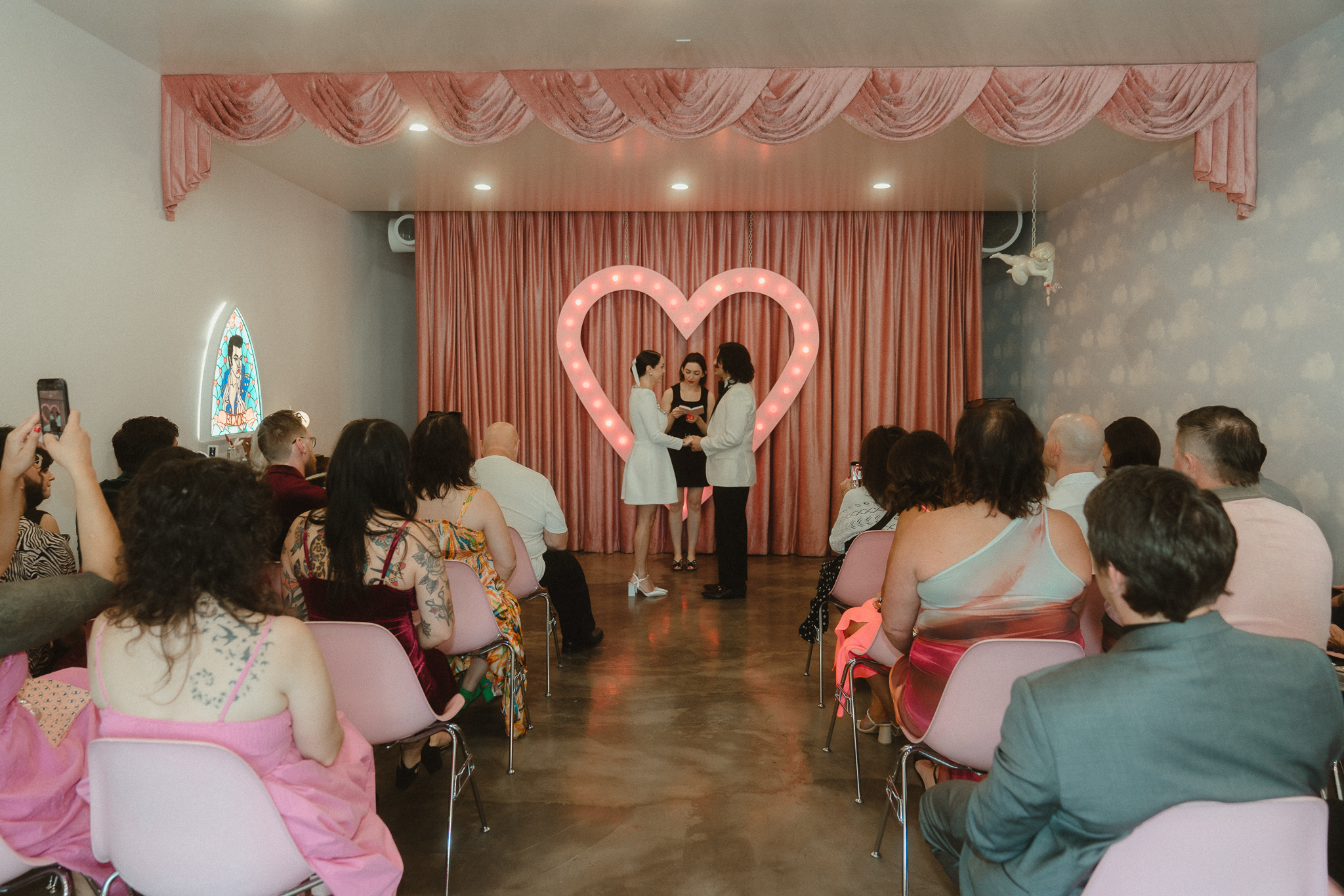 Editorial Elopement in Las Vegas - Smoke and the Sea Photography